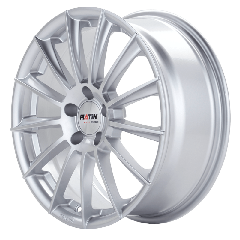 Alufelge PLATIN P 74 silber | platin-wheels.com