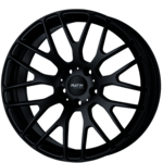 Alloy wheel PLATIN P 70 black glossy | platin-wheels.com