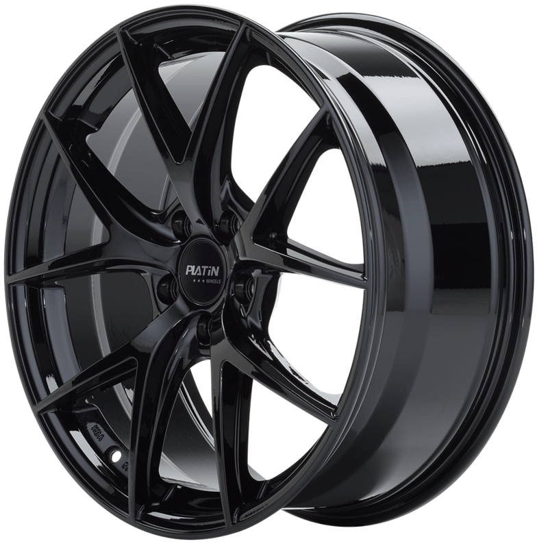 Alufelge PLATIN P 94 schwarz | platin-wheels.com